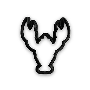 Lobster Cookie Cutter with Easy to Push Design, for Baby Showers, Work Events, and Birthday Celebrations (4 inch)