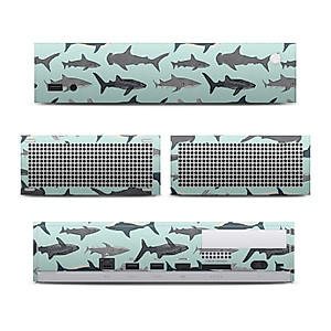 Head Case Designs Officially Licensed Andrea Lauren Design Sharks Art Mix Vinyl Sticker Gaming Skin Case Cover Compatible with Xbox Series S Console and Controller Bundle