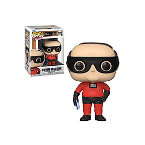 Funko POP TV: The Office - Kevin as Dunder Mifflin Superhero,Multicolor