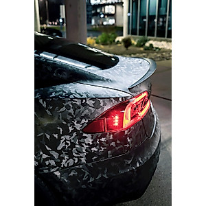 VViViD+ Stealth Medium Pattern Camouflage Vinyl Wrap Roll (1ft x 5ft, Ghost Metal)