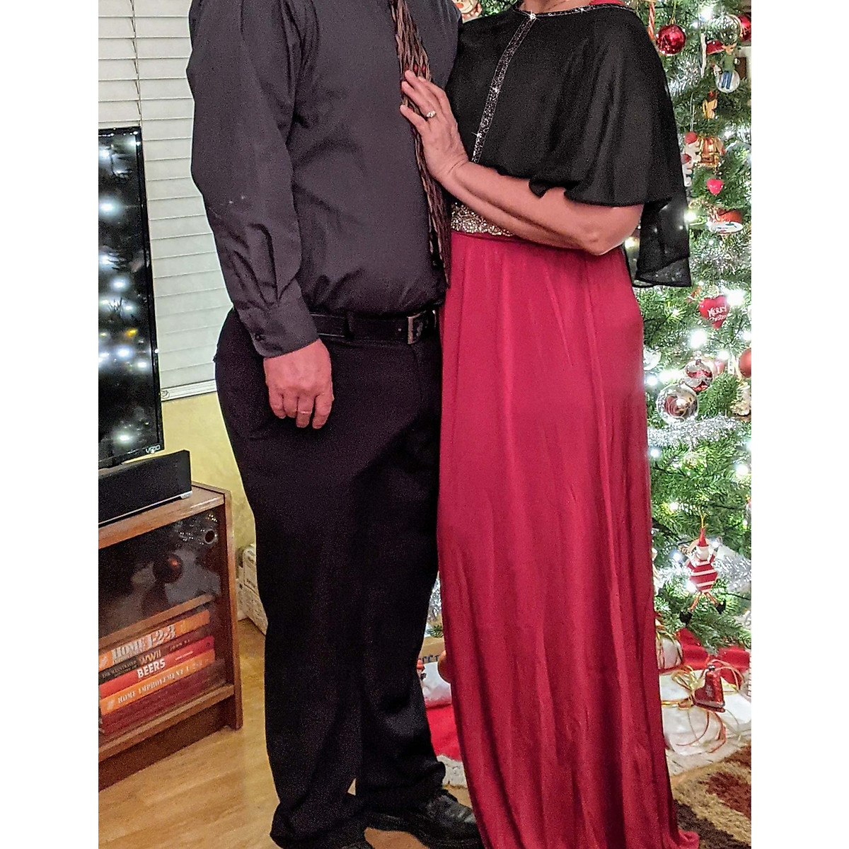 Rheane Shawls and Wraps for Evening Dresses Black Shawl Shawls and Wraps for Evening Dresses Formal Shawls and Wraps for Weddings Formal Shawl Shawl for Women (Black)