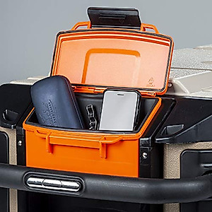 Igloo 70 Qt Premium Trailmate Wheeled Rolling Cooler, Brown