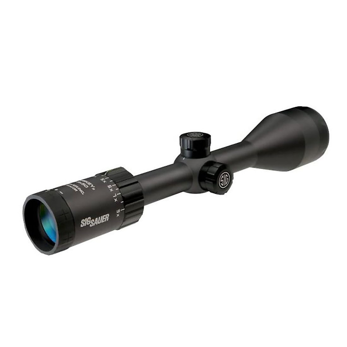 Sig Sauer SOW33201 Whiskey3 Riflescope, 3-9X50mm, 1 in, Sfp