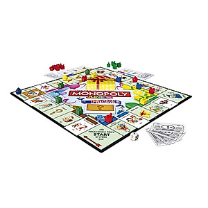 Monopoly Junior Party -Packaging May Vary