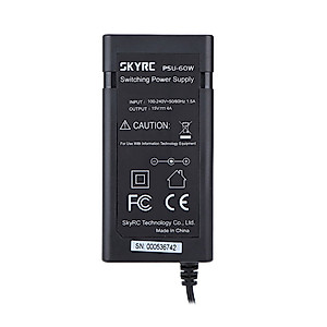 Genuine SKYRC PSU-60W AC Adapter - High Performance Power Supply - Output 15V 4A