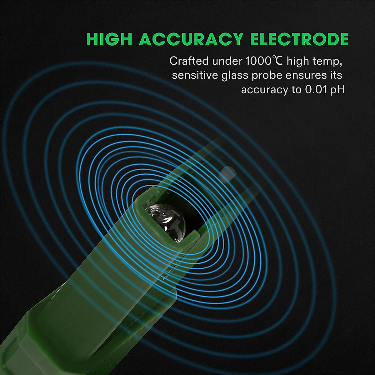VIVOSUN PH Meter Digital PH Tester Pen, Army Green and TDS Tester 3-in-1 TDS EC & Temperature Meter Ultrahigh Accuracy Digital Water Quality TDS Tester (Blue)