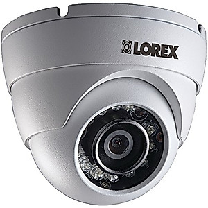 Lorex Lev1522b Additional 720p Hd Dome Security Camera For Lhv100 Series Hd Dvrs by Lorex