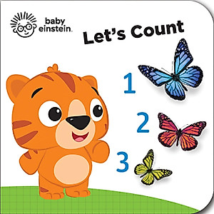 Baby Einstein - My First Library Board Book Block 12-Book Set - First Words, Alphabet, Numbers, and More! - PI Kids