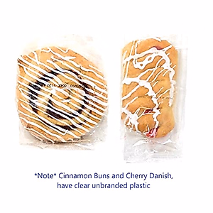 Hostess Variety Pack | Cupcakes, Cinnamon Rolls, Danish, Ding Dongs, Twinkies, Zingers | 30 Count