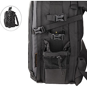 Ruggard Thunderhead 35 DSLR & Laptop Backpack (Black)