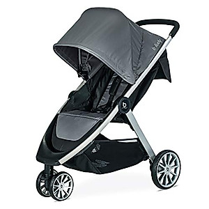 Britax B-Lively & B-Safe Gen2 Flexfit Travel System, Fog SafeWash , 2 Piece Set