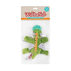 WubbaNub Infant Pacifier - Fairytale Dragon
