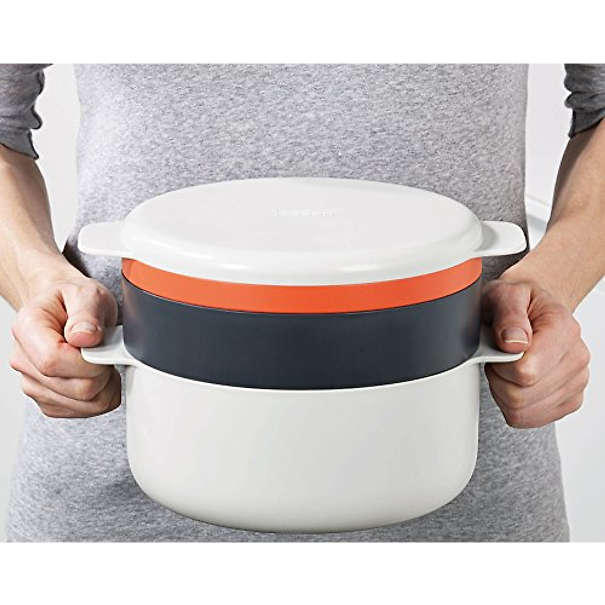 Joseph Joseph 45001 M-Cuisine 4 Piece Stackable Microwave Cooking Set