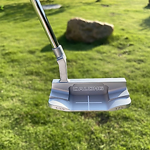 CALONG Super GSS Golf Putter 303 Steel 375g CNC Milled Right Hand Skull Golf Club Putter with Headcover