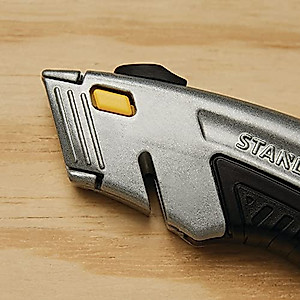 Stanley 0-10-788 Instant Change Retract Knife, Grey