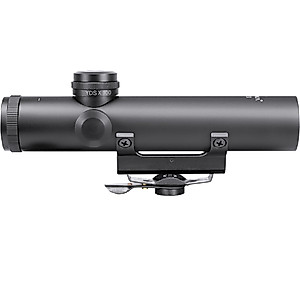 Barska 4x20 Carry Handle Rifle Scope Mil Dot Reticle with BDC Turret Peep Sight Mount Retro A2 Style