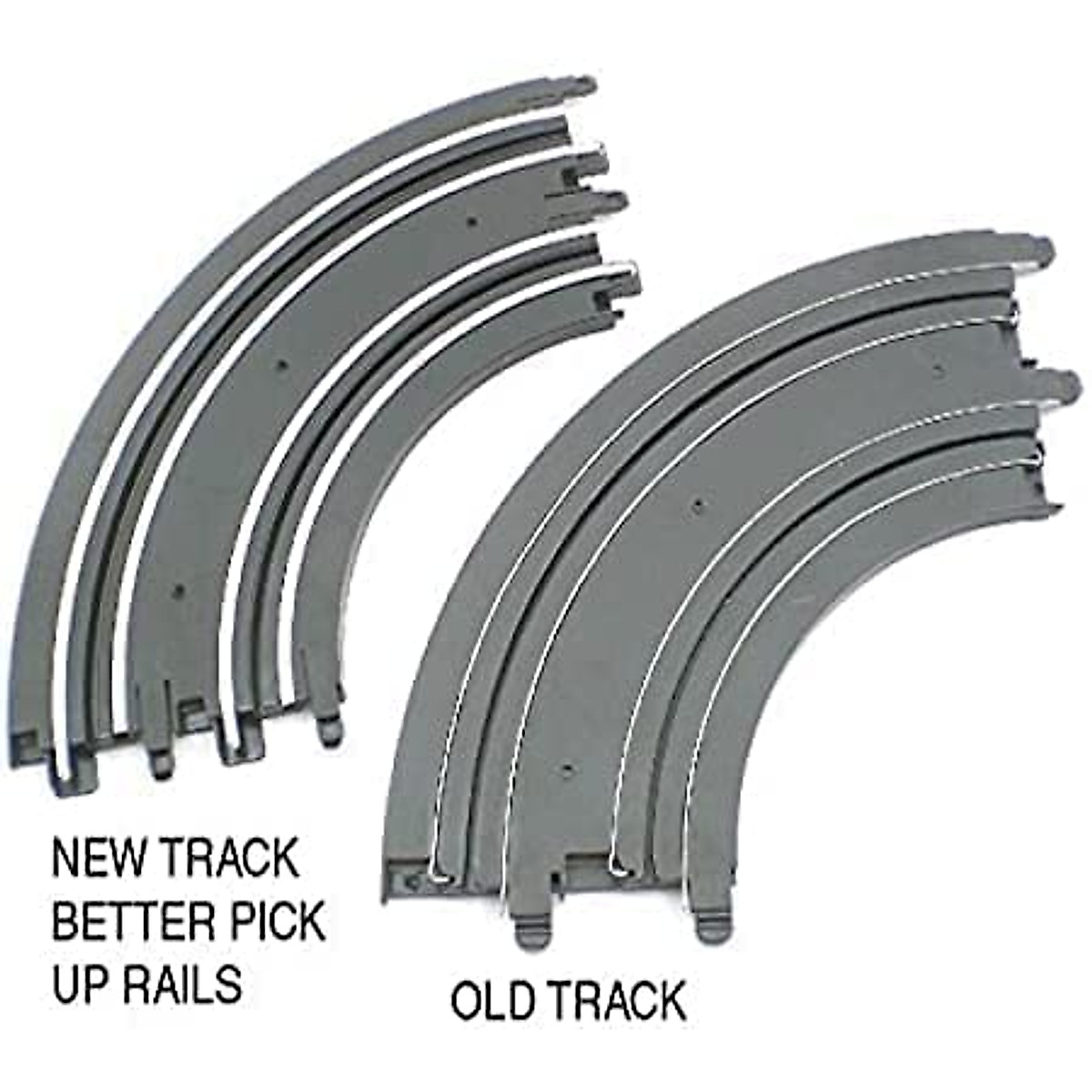 Nascar Compatible Stock Car Speedway Racing Road Race Slot Car Track Set Ho Scale