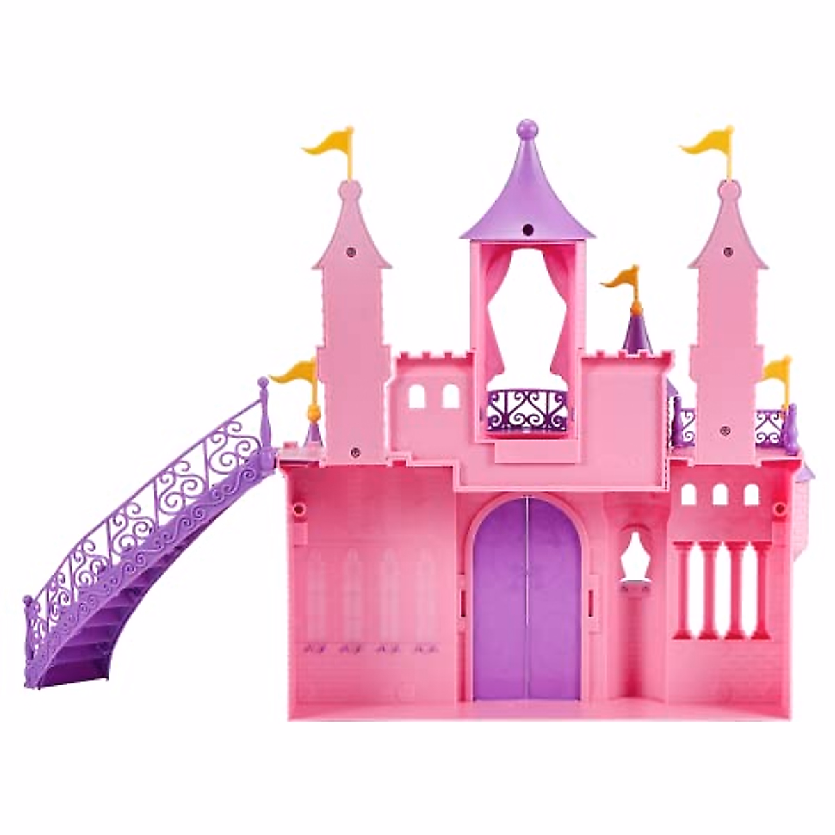 Sparkle Girlz Mini Fantasy Castle with 4.5" Cupcake Doll by ZURU, for Girls 3 Years Old and Up