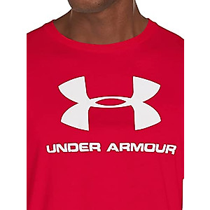 Under Armour Men's UA Sportstyle Logo Short Sleeve XL Black