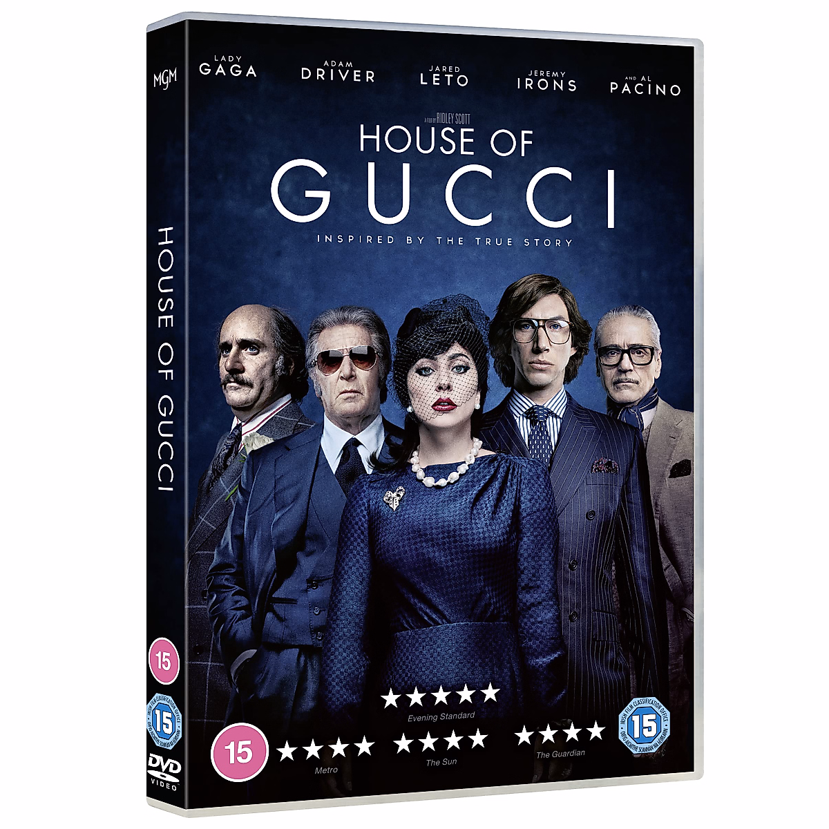 House of Gucci [DVD] [2021]