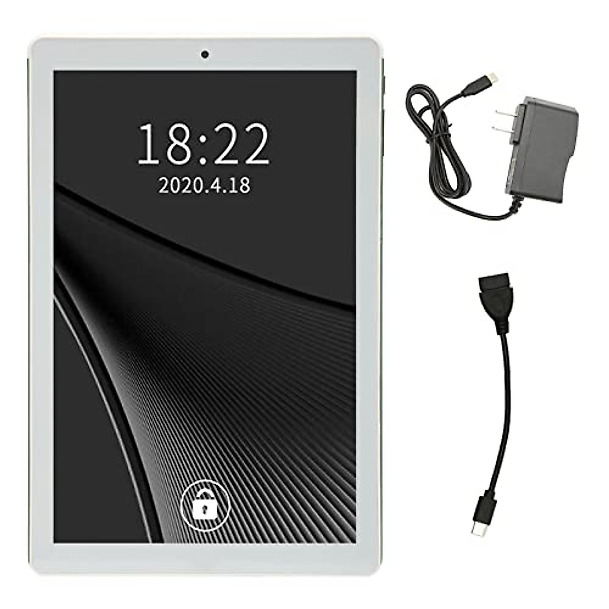 Tablet, 10 Inch for 11 Tablet with 8 Core Processor HD IPS Screen 3G Network and 5G WIFI for Daily Office Use (US Plug)