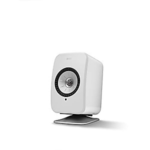 KEF LSX Wireless Music System (White, Pair)