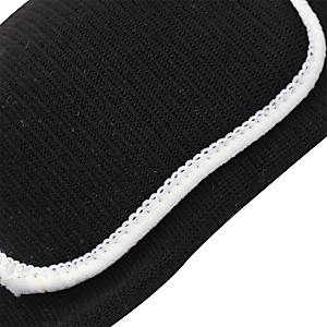 Amamcy Unisex Kids Sponge Knee Pads Knee Warmer Elastic Protective Padded Knee Support Breathable Flexible for Outdoor Sports Volleyball Skating Dance