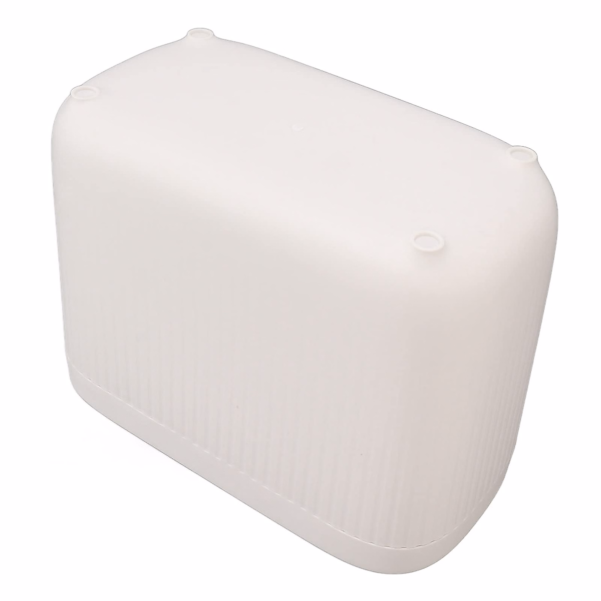 Rice Bucket, Rice Container Proof Plastic Multi Use for Flour (White)