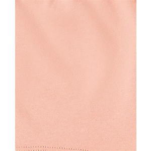 The Children's Place Baby Toddler Girls Print Shorts 4-Pack, Peach Sachet-4 Pack, 3T