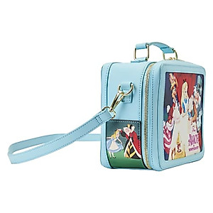 Loungefly Disney Alice in Wonderland Classic Movie Lunchbox Crossbody Bag