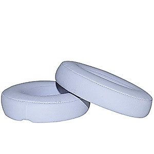 Studio3.0 Replacement Ear Cushions Studio2.0 Ear Pads Compatible with Beats Studio 2, Beats Studio 3 Headphones (ST-White)