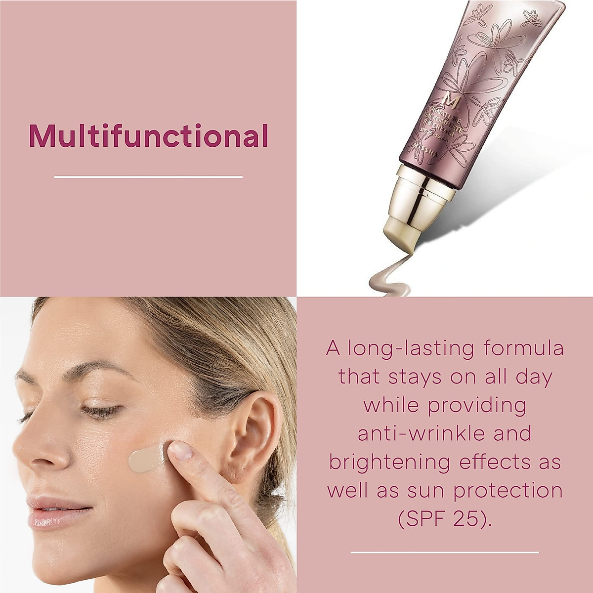 Missha M Signature Real Complete Bb Cream Spf25 Pa++ No.23 Natural Yellow Beige