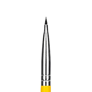 Bdellium Tools Professional Makeup Brush - Studio Series 761 Tight Liner - With Soft Synthetic Fibers, For Precise Application of Eyeshadow (Yellow, 1pc)