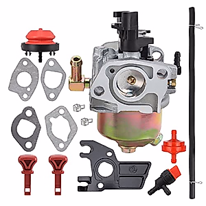 Carbhub 951-15236 Snowblower Carburetor for Huayi 170SD 175SC Troy-Bilt 31BS6BN2711 MTD 31AS6BEE799Cub Cadet 670-WU 270-WU 670-WU 670-WUA 270 WUA 670-WUB 208cc Engine with Snowblower Key