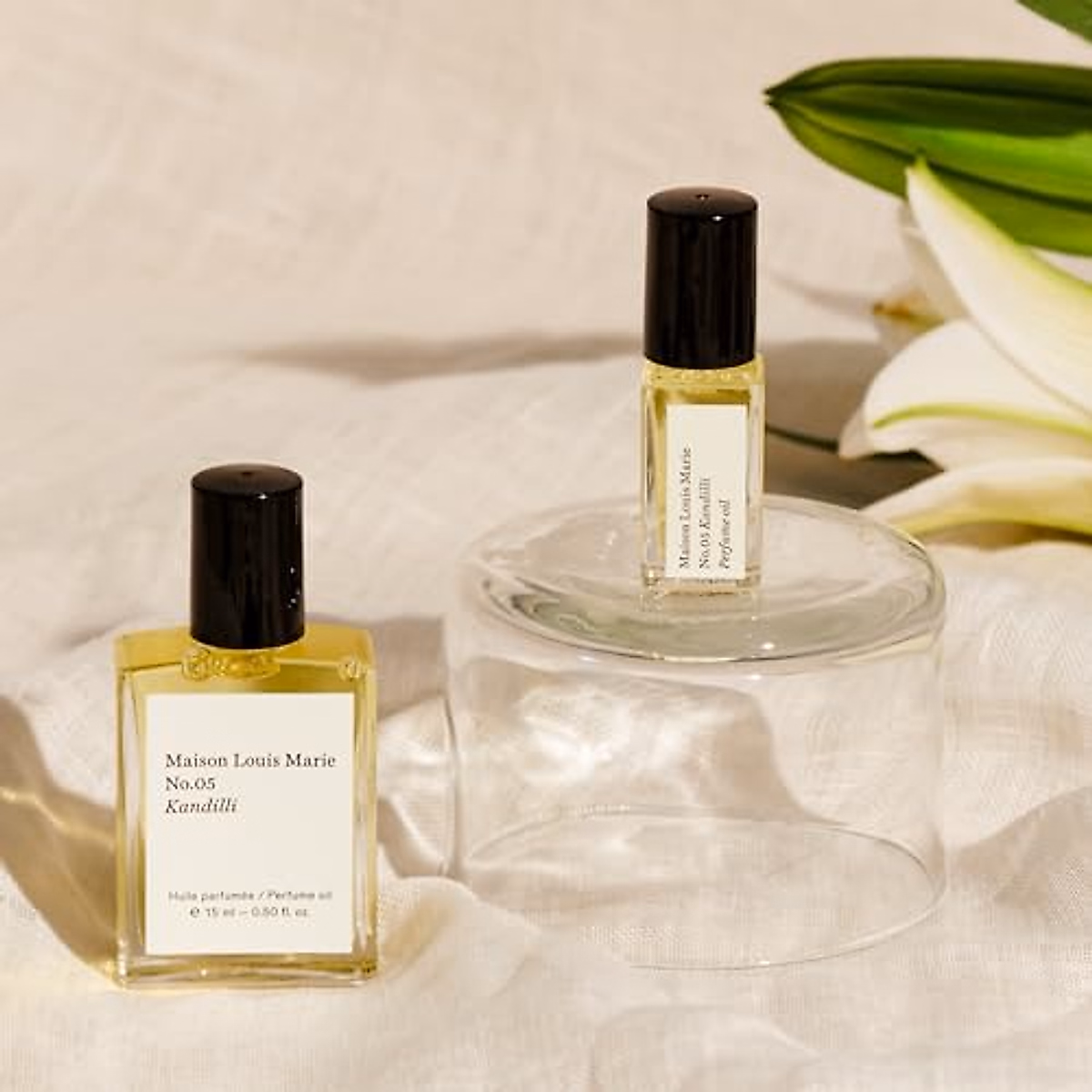 Maison Louis Marie - No.05 Kandilli Natural Roll-On Perfume Oil | Luxury Clean Beauty + Non-Toxic Fragrance (0.5 fl oz | 15 ml)