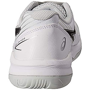 ASICS Women's Gel-Game 8 Tennis Shoes, 8.5, White/Black