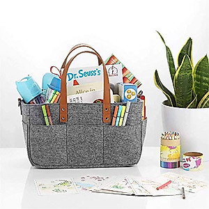 Newly Designed Large Portable Bag, Foldable Storage Bag Portable Lightly Multifunction Changeable Compartments Storage Bag,Storage for Bathing Products, Blankets, Clothes Supplies (Gray A)