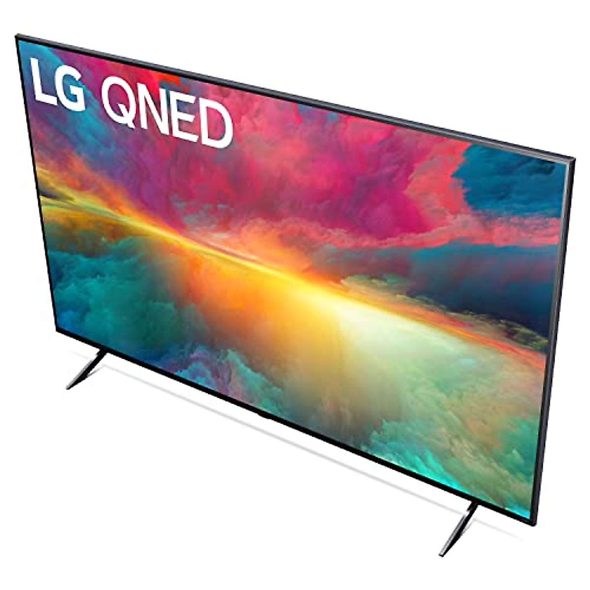 LG QNED75 Series 65-Inch Class QNED Mini-LED Smart TV 65QNED75URA, 2023 - AI-Powered 4K TV, Alexa Built-in, Ashed Blue