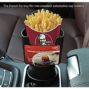 APCHY Car Air Vent Clip Sauce Holder, French Fry Cup Holder for Car, Mini Dipping Cups, Car Accessories, Sauce Containers for Ketchup Dipping