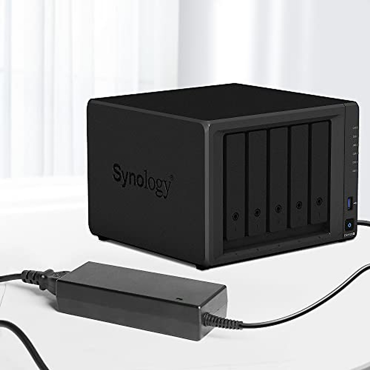 KFD 12V 10A AC Adapter for Synology NAS DiskStation DS1520+ Charger DS1522+ DS916+ DS918+ DS920+ DS923+ DS723+ DS420+ DS423+ DS620slim DS720+ DS418 DS718+ DS1019+ NAS Server Power Supply Cord Cable