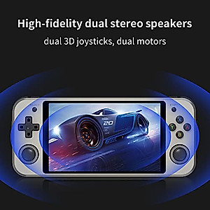 Cintwor RG552 Handheld Game Console 5.5incTouch Screen Support Alternate Use of Dual Systems Android 64 GB High Speed eMMC 5.1 Double Stereo Speaker and 30W Fast Charging…