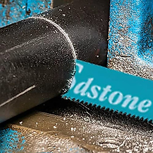 Sdstone Hacksaw Blades High Speed Replacement Blades 24 TPI - 12" Length Hacksaw Blade - Carbon Strength Steel (10 Pack)