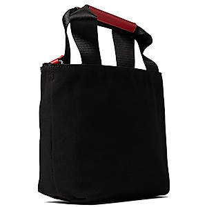 Karl Lagerfeld Paris Kristen Crossbody Black/City Heart Scarlet Print 2 PROCESSING PROCESSING