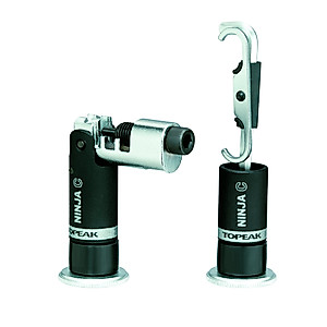 Topeak Ninja C Bike Chain Tool, Black, Silver, 8.6 x 2.3 x 2.3 cm / 3.4” x 0.9“ x 0.9” (Chain tool) 8.5 x 2.3 x 2.3 cm / 3.3” x 0.9“ x 0.