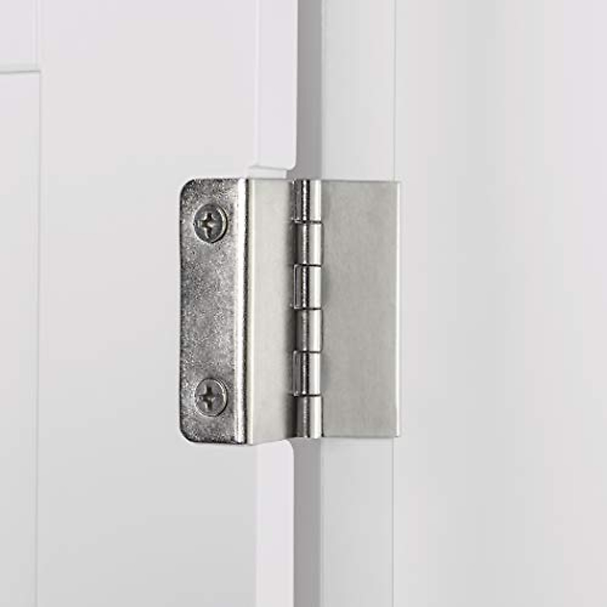 RiverRidge Somerset Two-Door Bathroom Storage, White Wall Cabinet