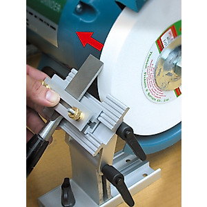 Bench Grinder Replacement Sharpening Tool Rest Jig for 6” and 8” Grinders and Sanders BG