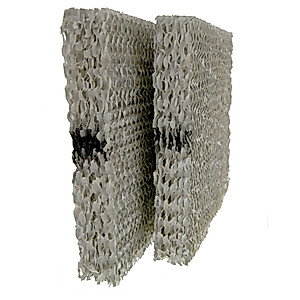 Tier1 Humidifier Filter Replacement for Water Panel 10 Aprilaire Models 110, 220, 500, 550, 558 - Improves Air Quality in Homes and Offices - (2 Pack)