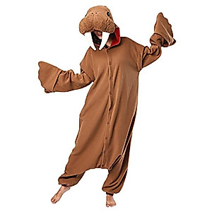 SAZAC Walrus Kigurumi - Onesie Jumpsuit Halloween Costume (X-Large)