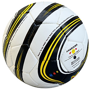 Perfect Soccer Inflatable Soccer Ball Size 5 for Adults & Kids