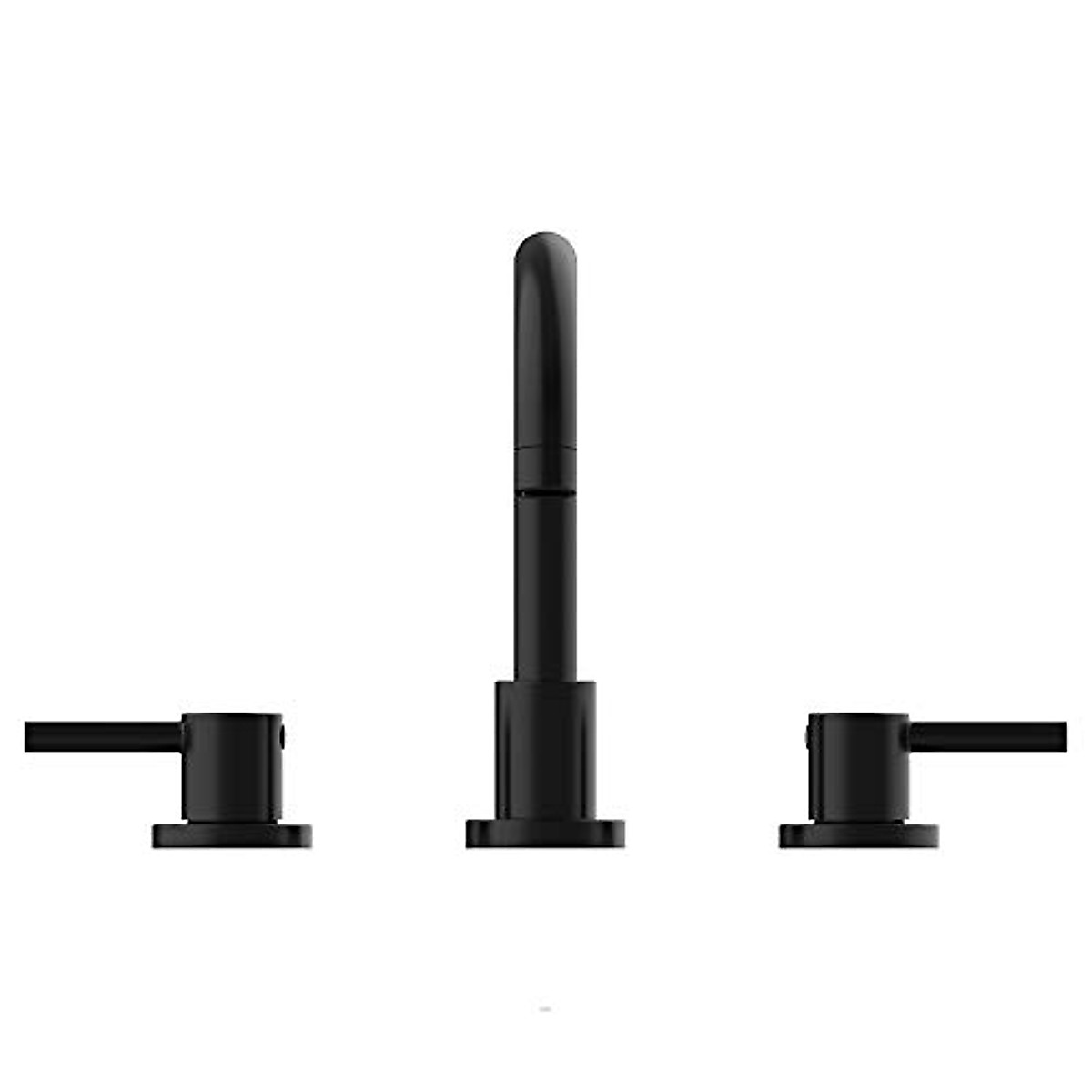 Design House 594002 Eastport II Bathroom, Widespread Faucet, Matte Black